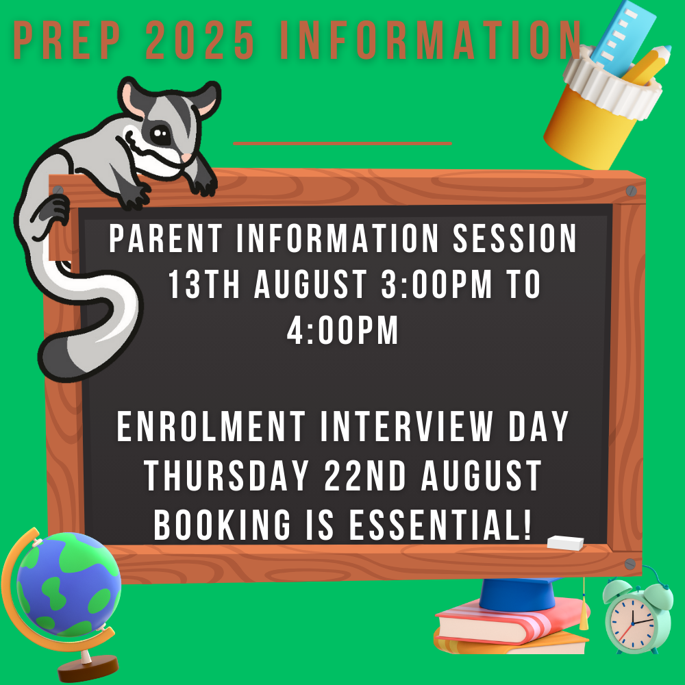 Prep 2025 information session and interview day